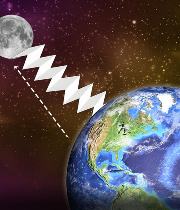 Can We Reach The Moon Using A Piece Of Paper?