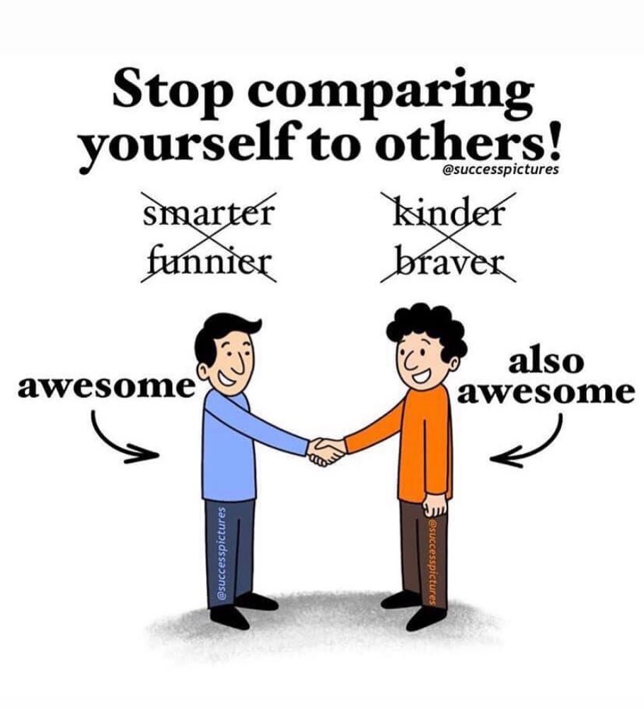 Comparison is the thief of joy - by Addy Osmani - Elevate