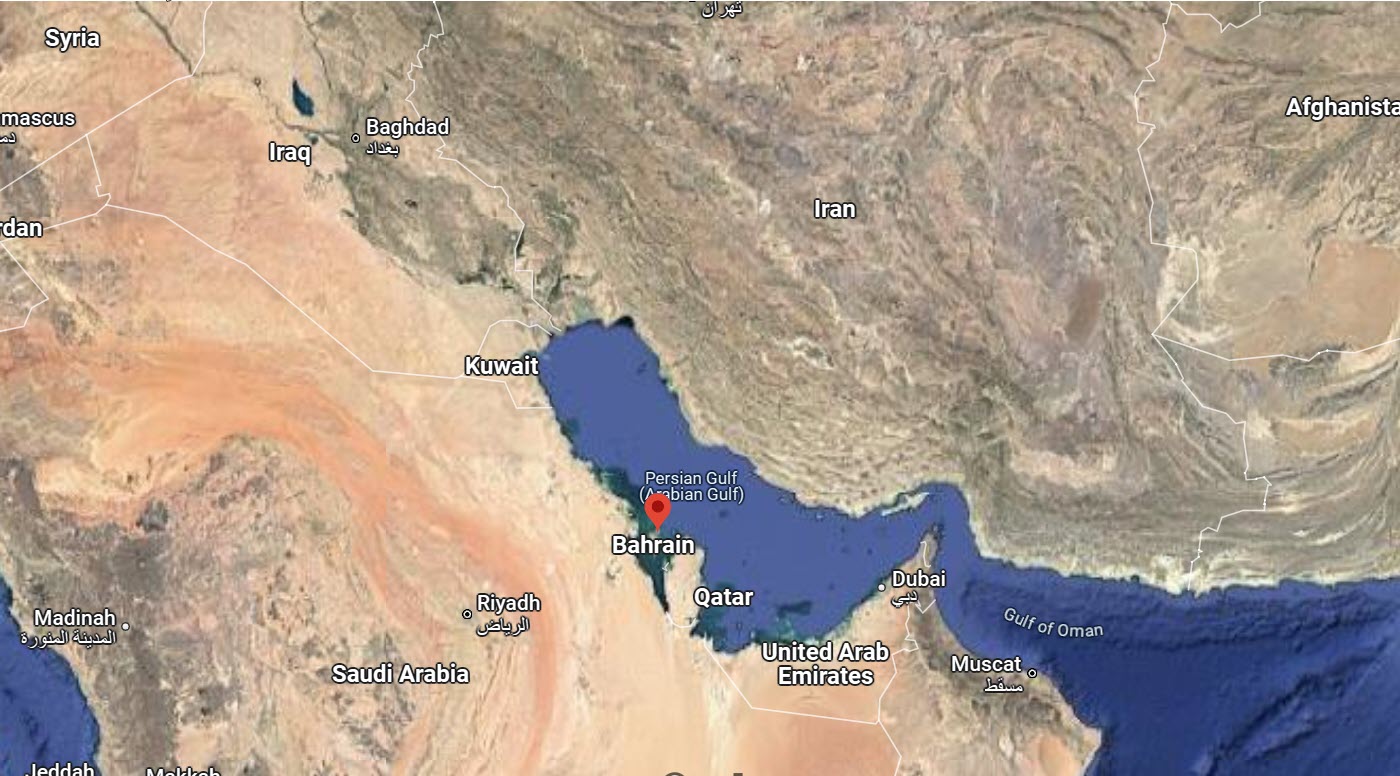 U.S. Fifth Fleet's EVACUATING Headquarters in Bahrain