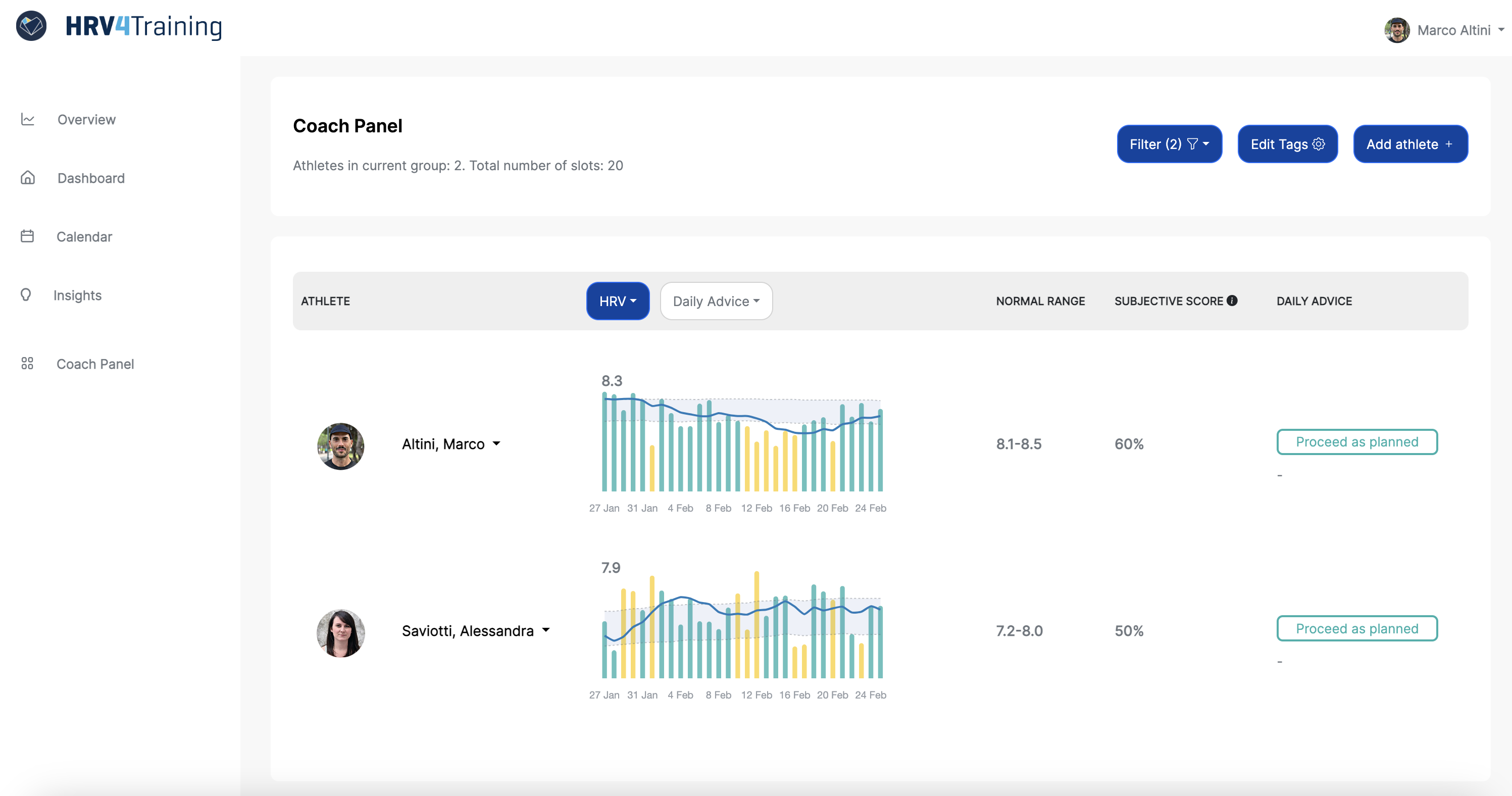 HRV4Training Pro: user guide - Marco Altini’s Substack