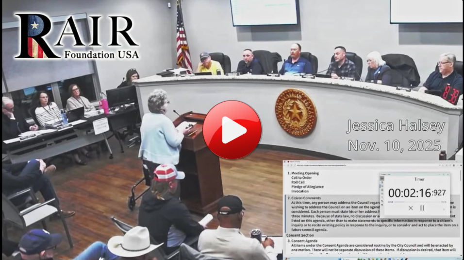 Texans Rise in Josephine: Citizens Push Back Against the Rebranded EPIC ...