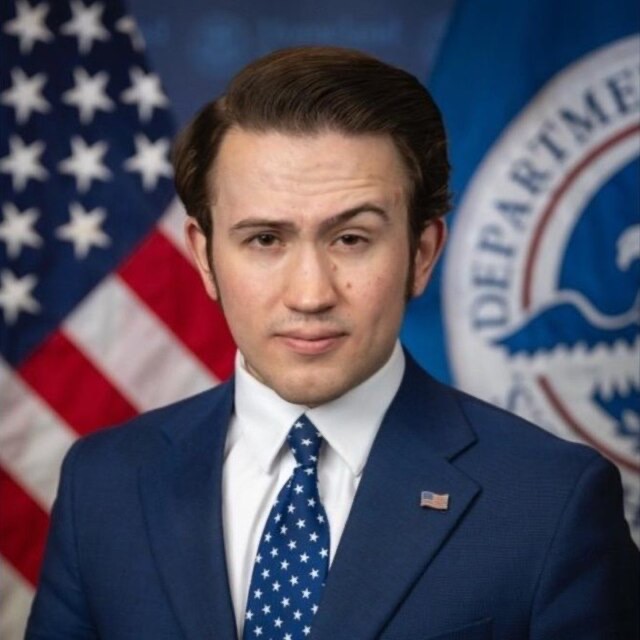 Adam Kinzinger on Substack: "Reminder again: this is the 22 year old boy Trump put in charge of ...