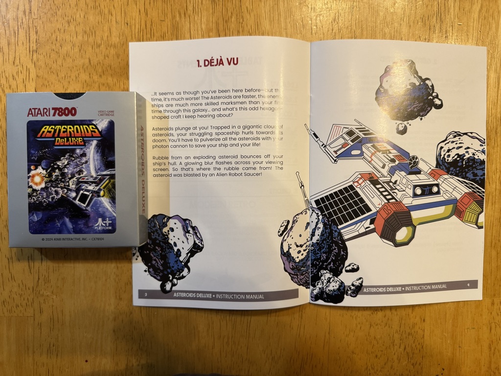 About Asteroids, Atari's biggest arcade hit