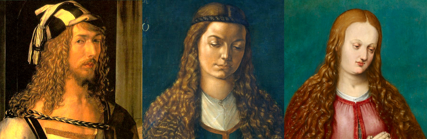 Do painters subconsciously paint themselves into their work?