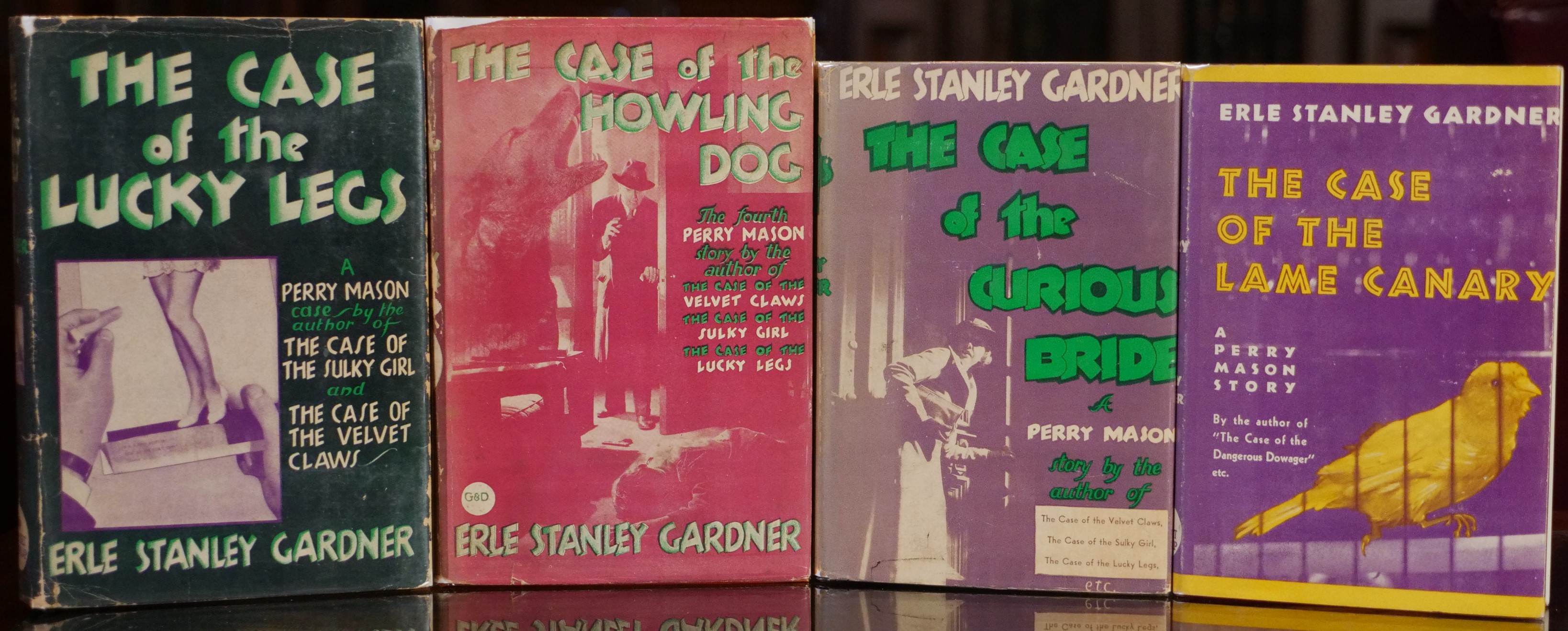 Perry Mason's pulp fiction roots - the library ladder