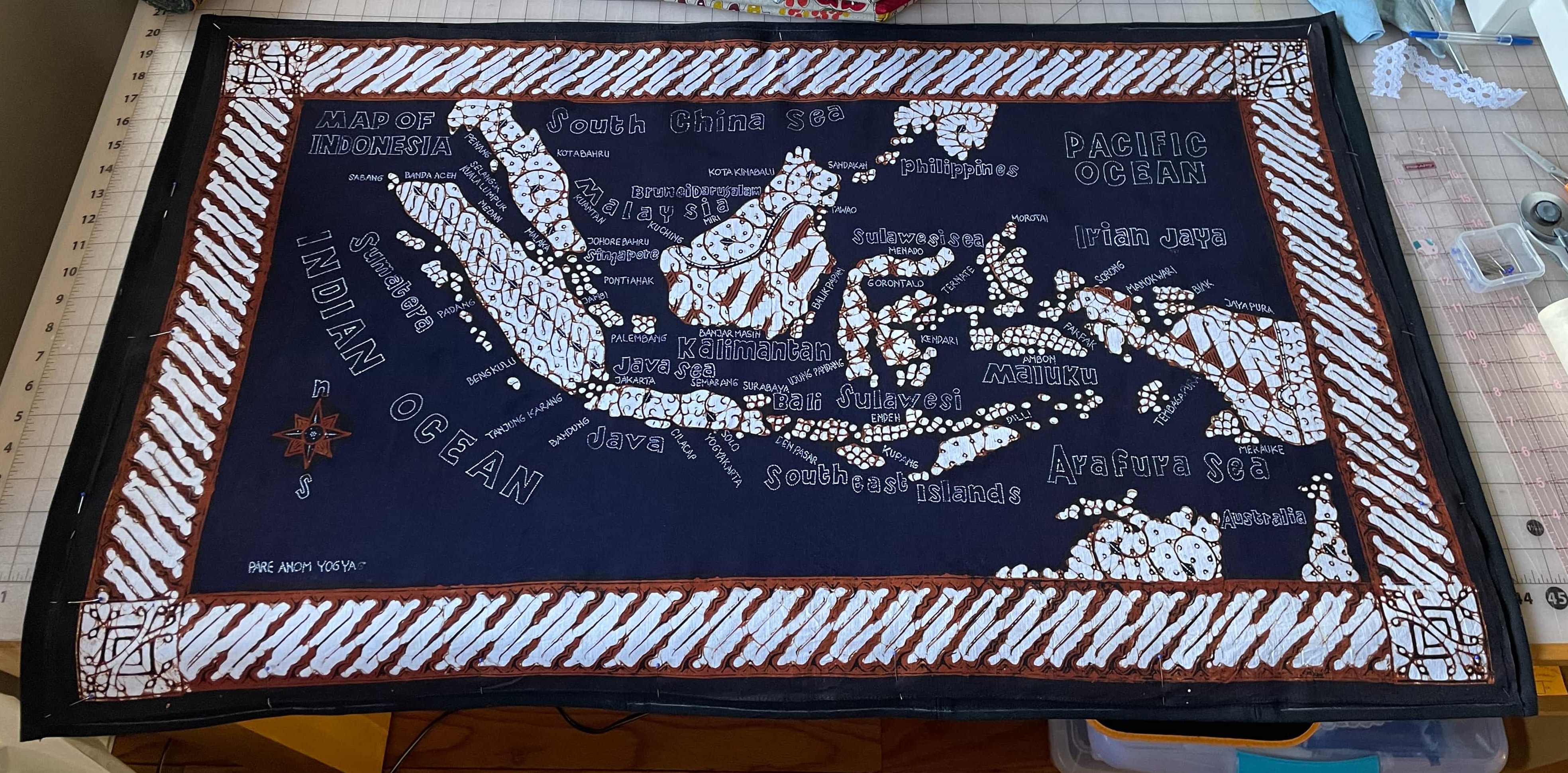 Batik Storytelling: Decoding the Motifs of Javanese Textile Art