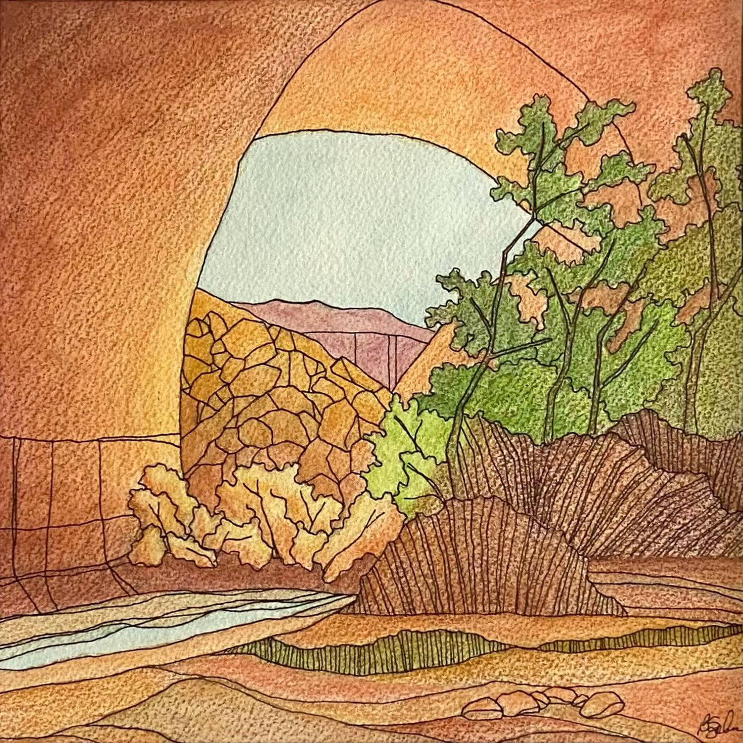 Reclaiming the Desert - by Liz Busby - Wayfare