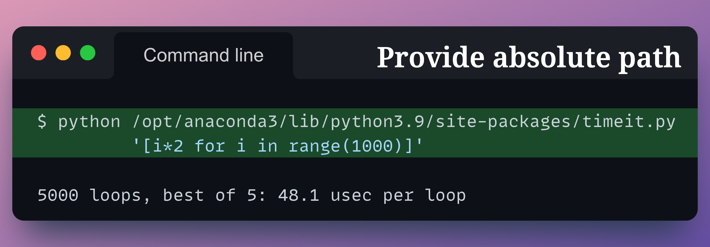 What is the use of Python -m flag? - by Avi Chawla