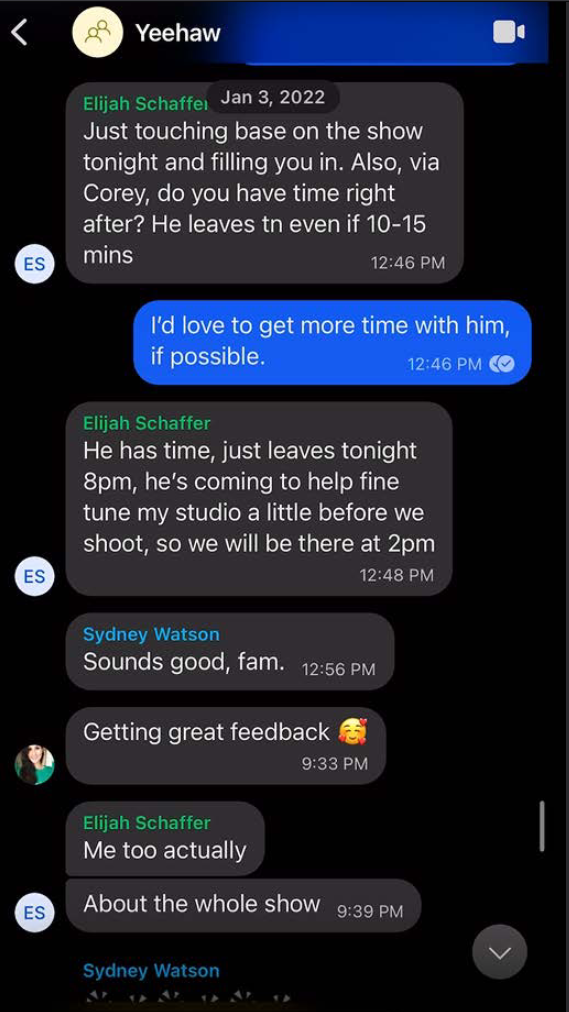 The Blaze Responds to Lawsuit From Sydney Watson