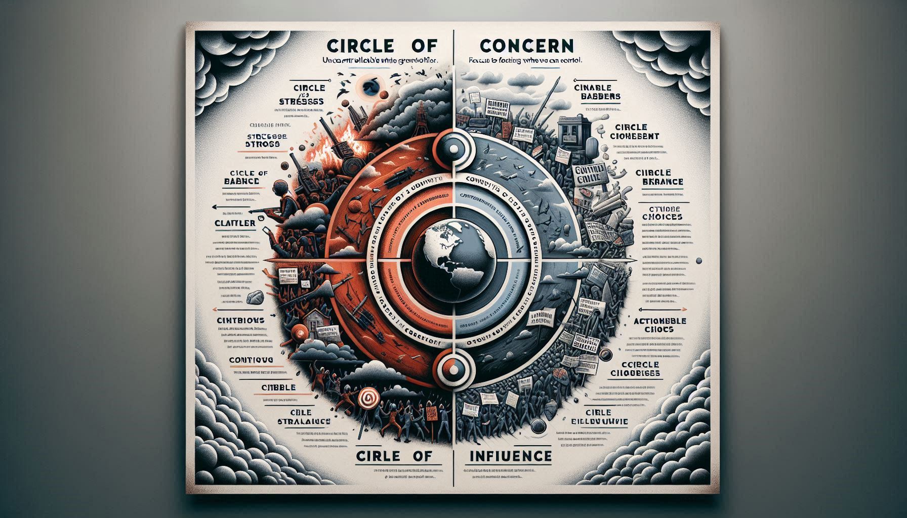 Understanding Covey’s Circles - by Cleveland Oakes