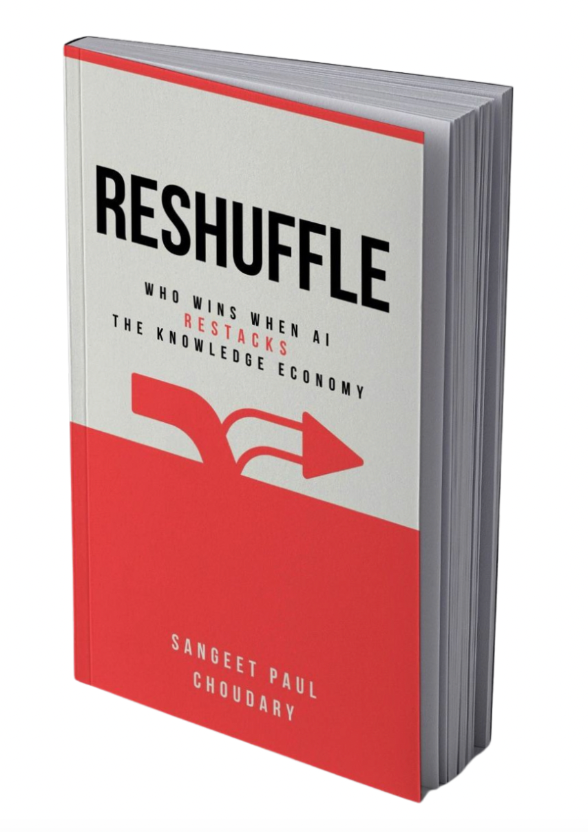 Reshuffle - My next book is now available for pre-order