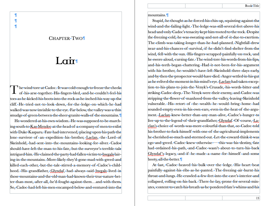 How to create a paperback with Apple Pages