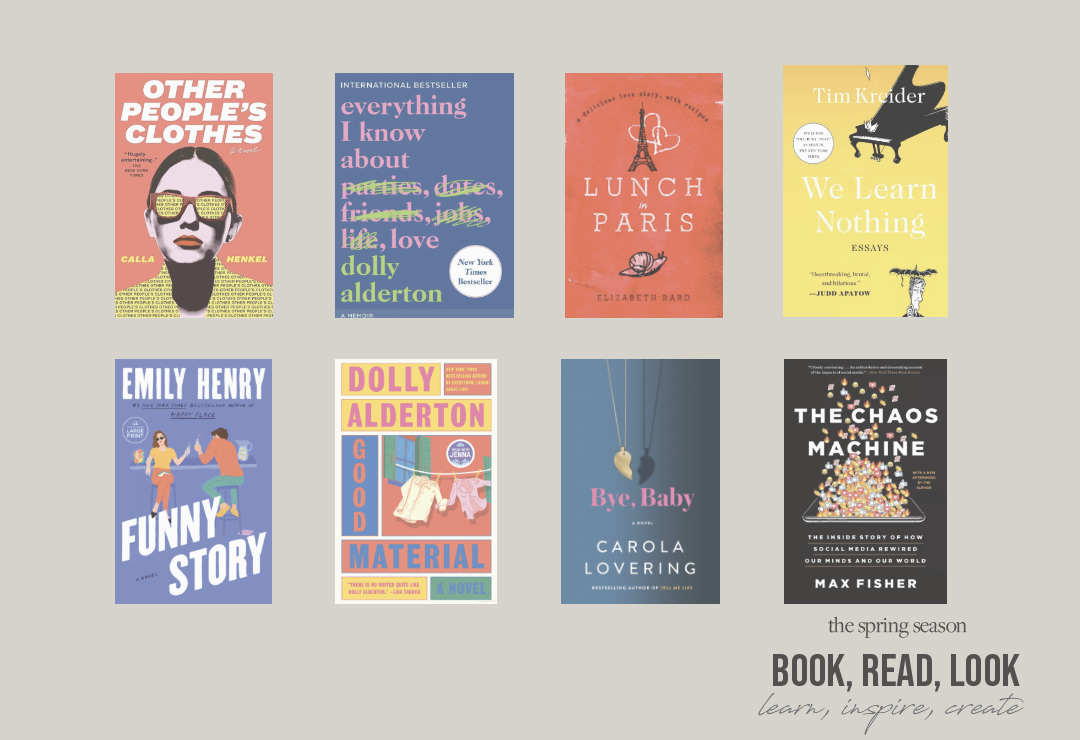 The Spring Book, Read, and Look