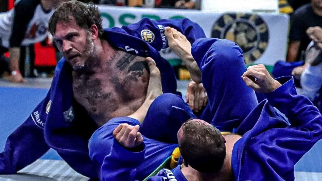 Tom Hardy's Jiu-Jitsu Journey: From White Belt to Purple Powerhouse