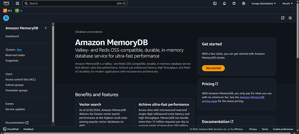 Amazon MemoryDB: In-Memory Database with Built-in Durability!