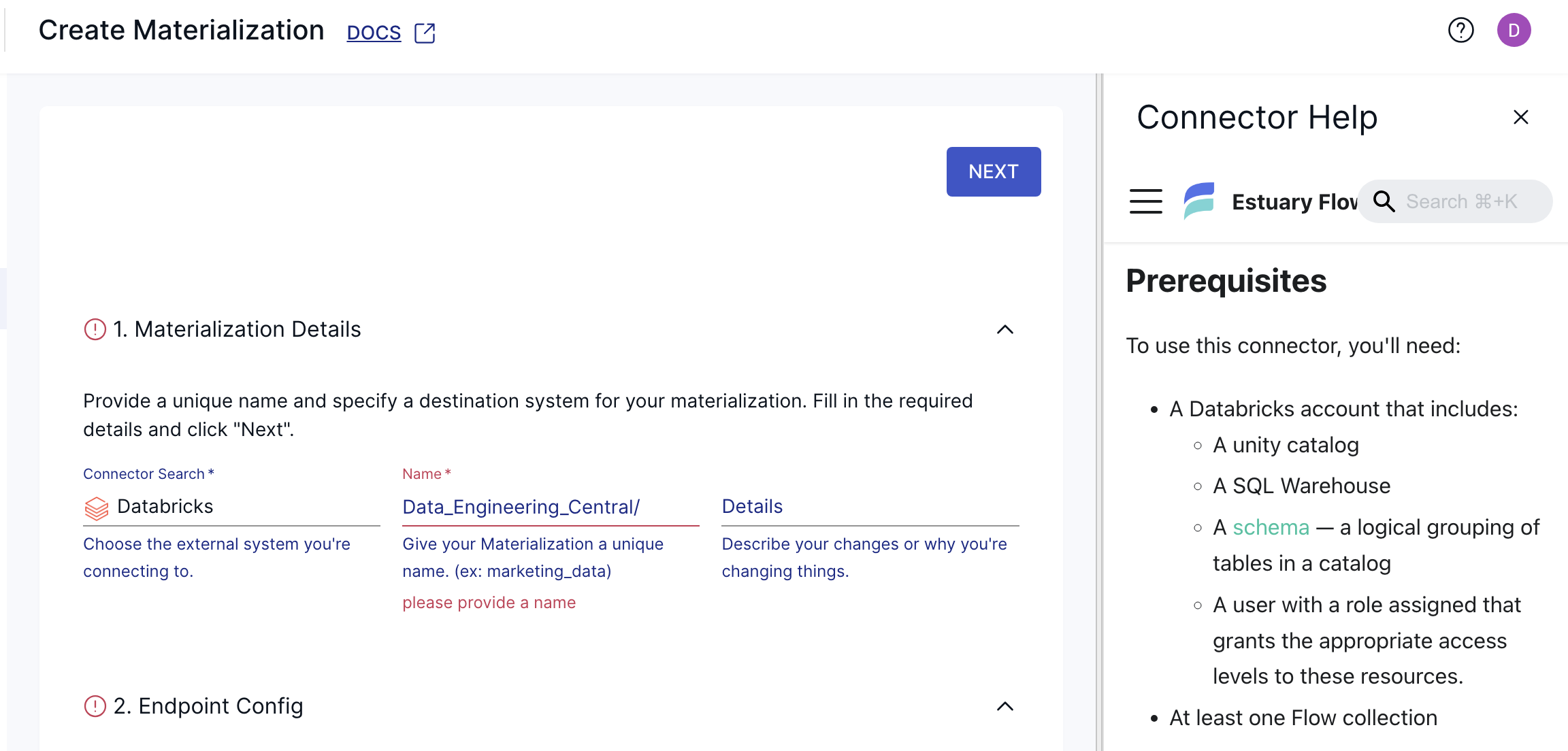 Realtime Streaming data from PostgreSQL to Delta Lake (Unity Catalog)