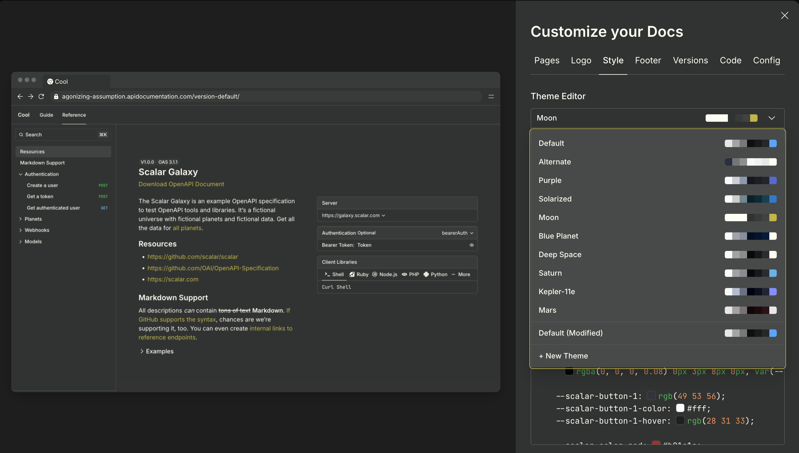 How Scalar themes work - by Ian - Scalar