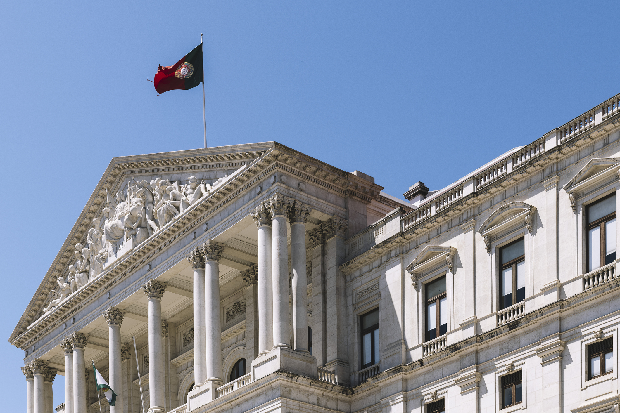 The Structure of the Portuguese Government