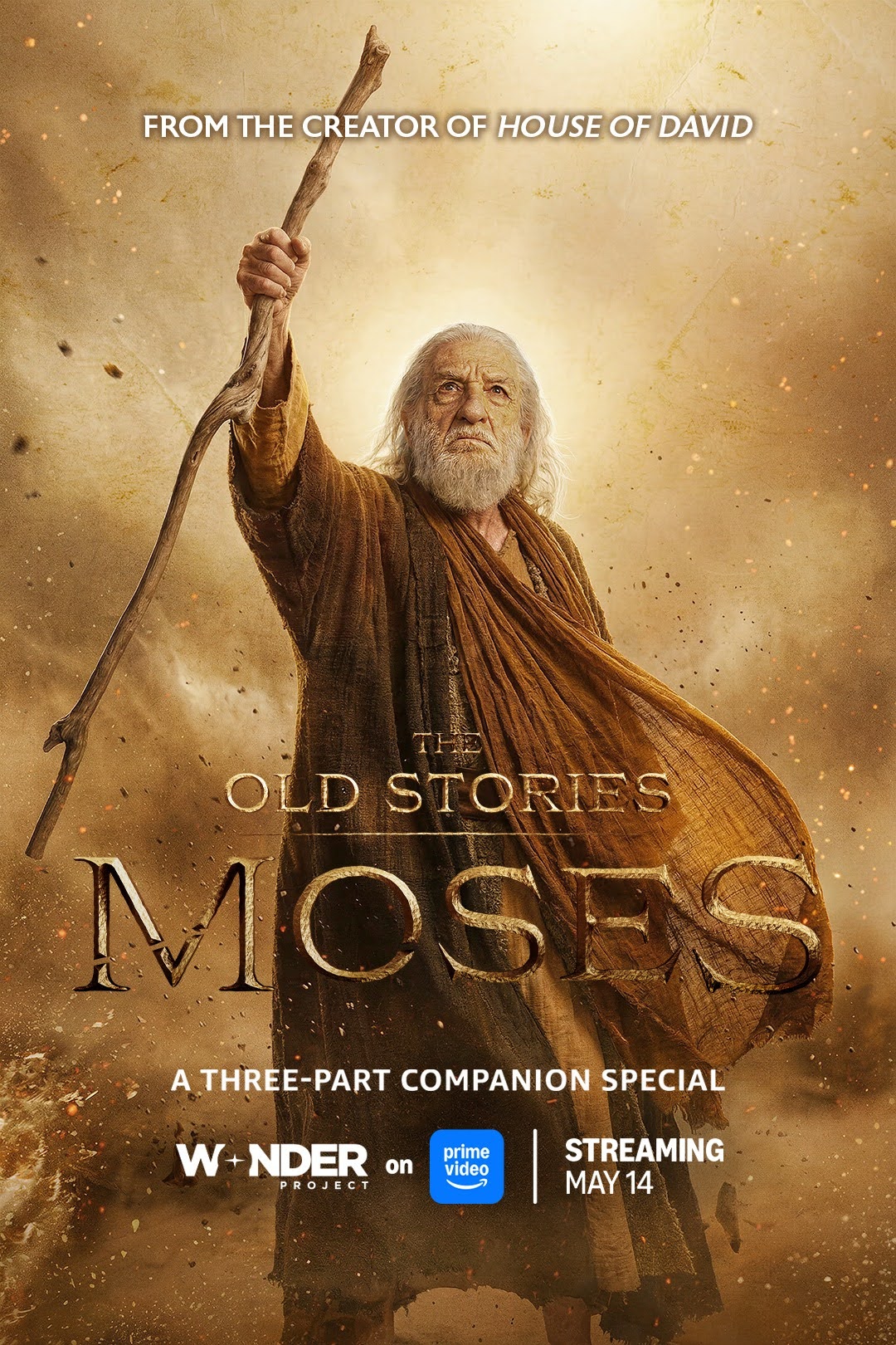 The Old Stories: Moses comes to Prime Video's Wonder Project channel ...