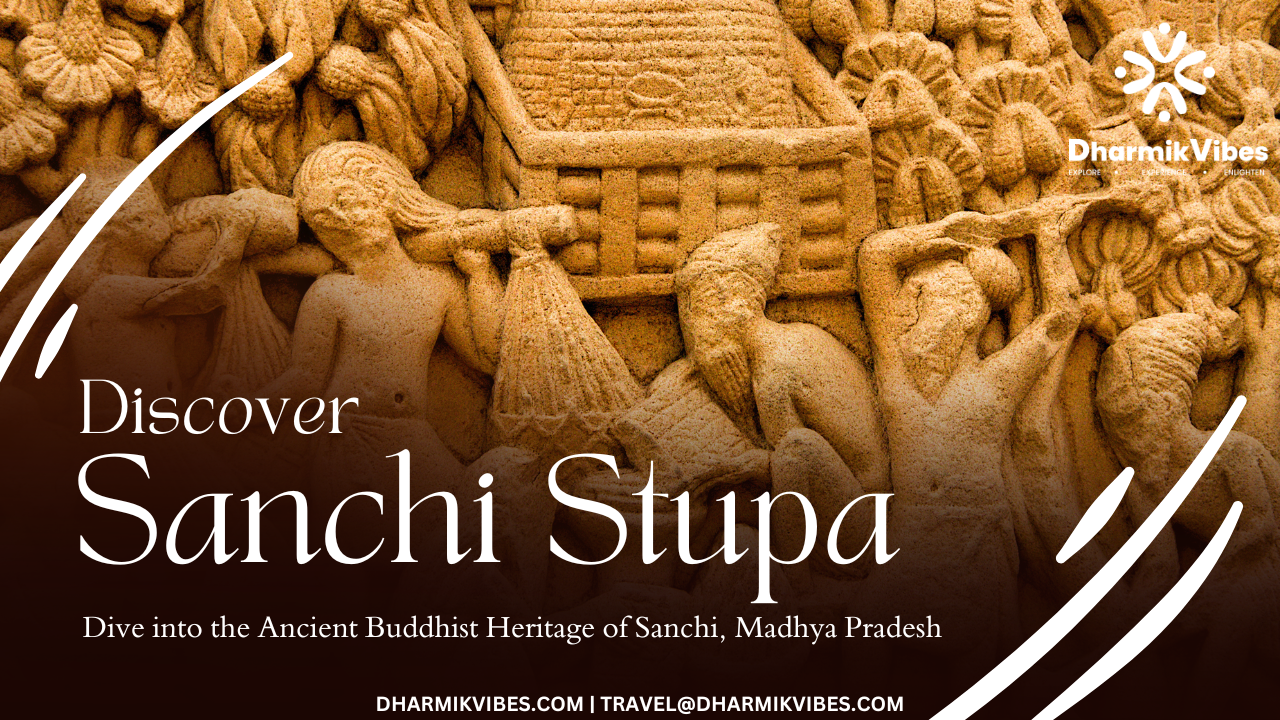 The Sanchi Stupa: A Timeless Beacon of Buddhist Heritage