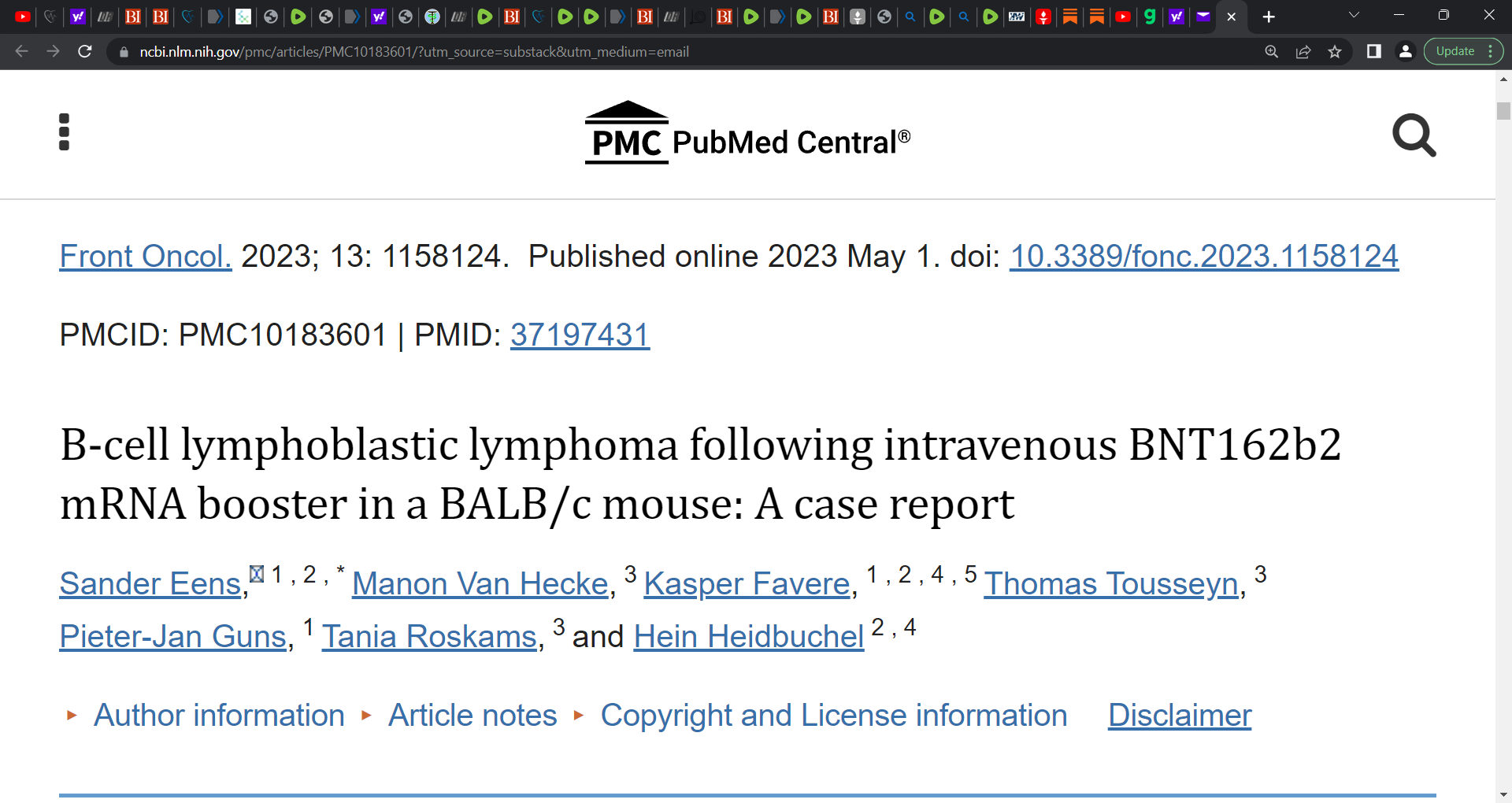 Devastating aggressive (TURBO) cancer, B-cell lymphoblastic malignant ...