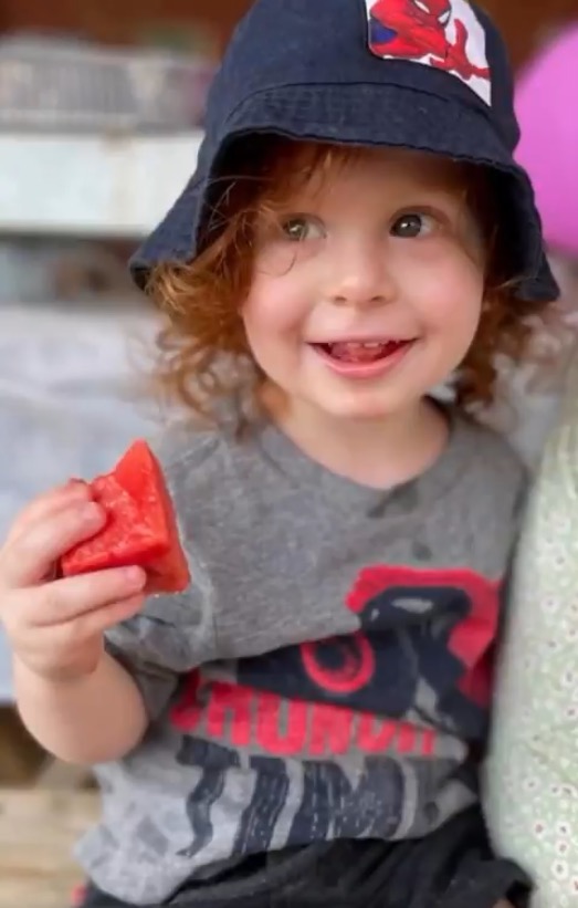 Toni Airaksinen (@toniairaksinen): "Never forget Ariel Bibas 🦁🎗️"