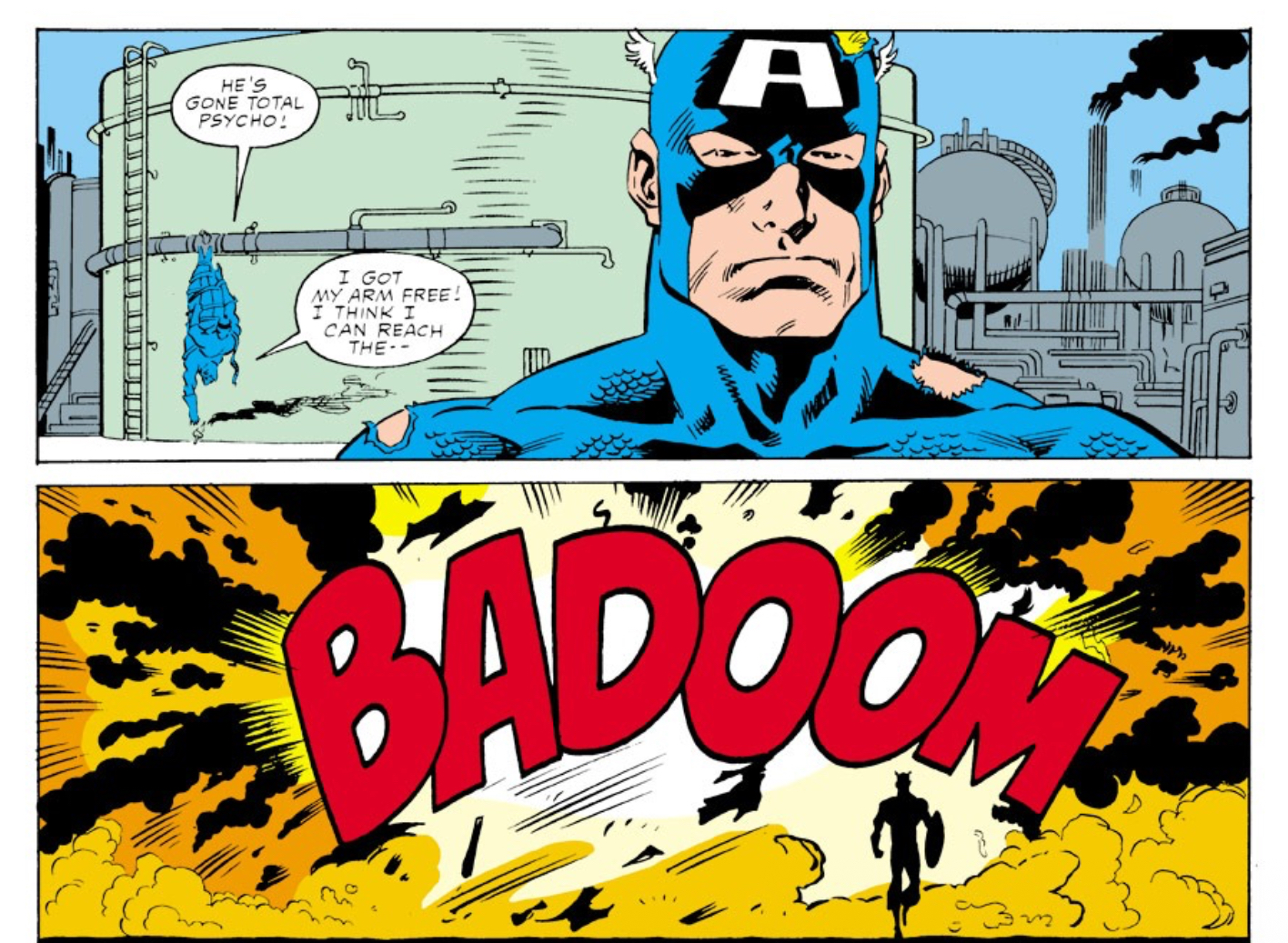 John Walker, The MAGA Captain America From The 1980s