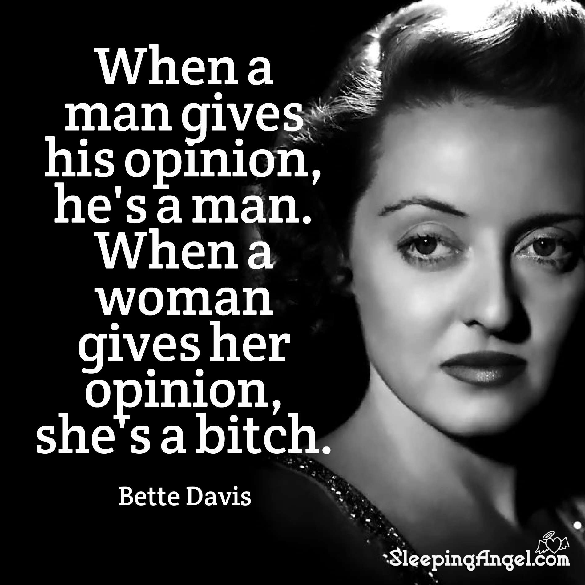 GrrlScientist on Substack: "“When a man gives his opinion, he's a man. When a woman gives her ...