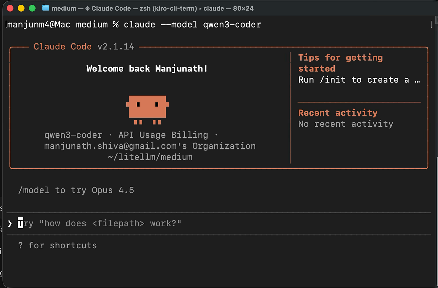 Run Claude Code Locally on Apple Silicon Using LM Studio and LiteLLM ...