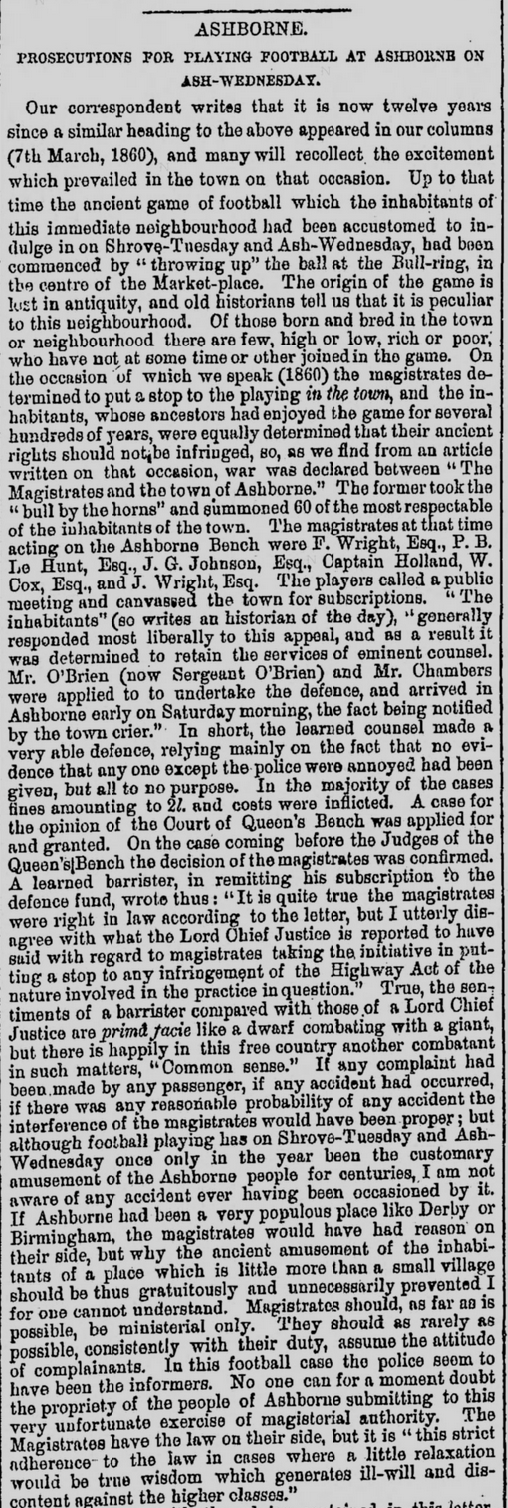 The Persistence of Mob Football - by Daniel Evensen