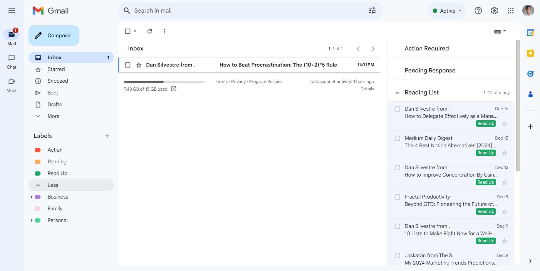 Two Simple Ways to Color Code Your Life for Maximum Productivity