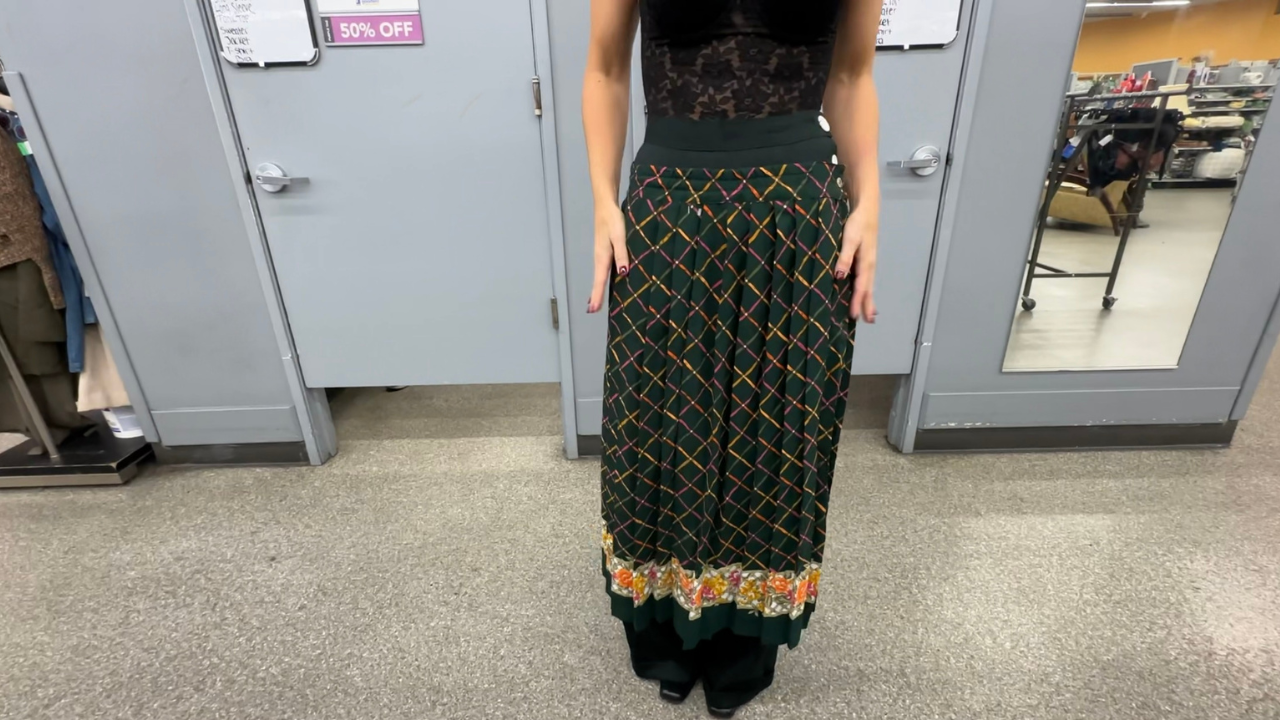 HOW TO DRESS UP THRIFT FINDS - by Beth Jones