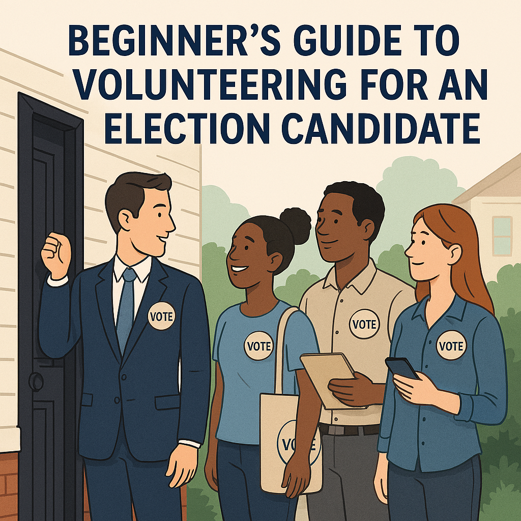 Beginner's Guide to Volunteering for an Election Candidate: Make Your Impact Count