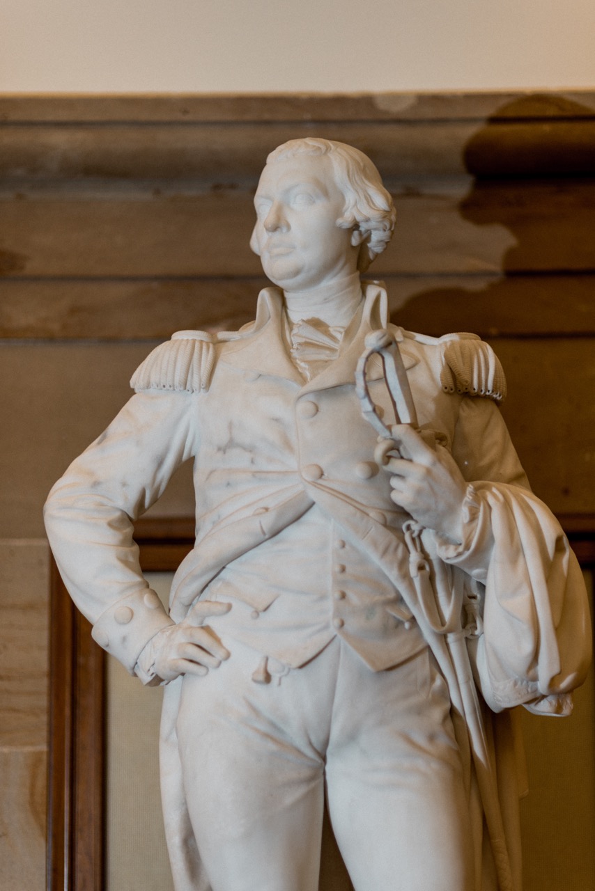 Take a Look at the American Revolution’s Statues in the U.S. Capitol