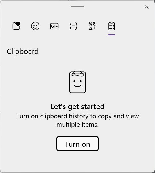 Use the copy clipboard history utility to paste past copied items