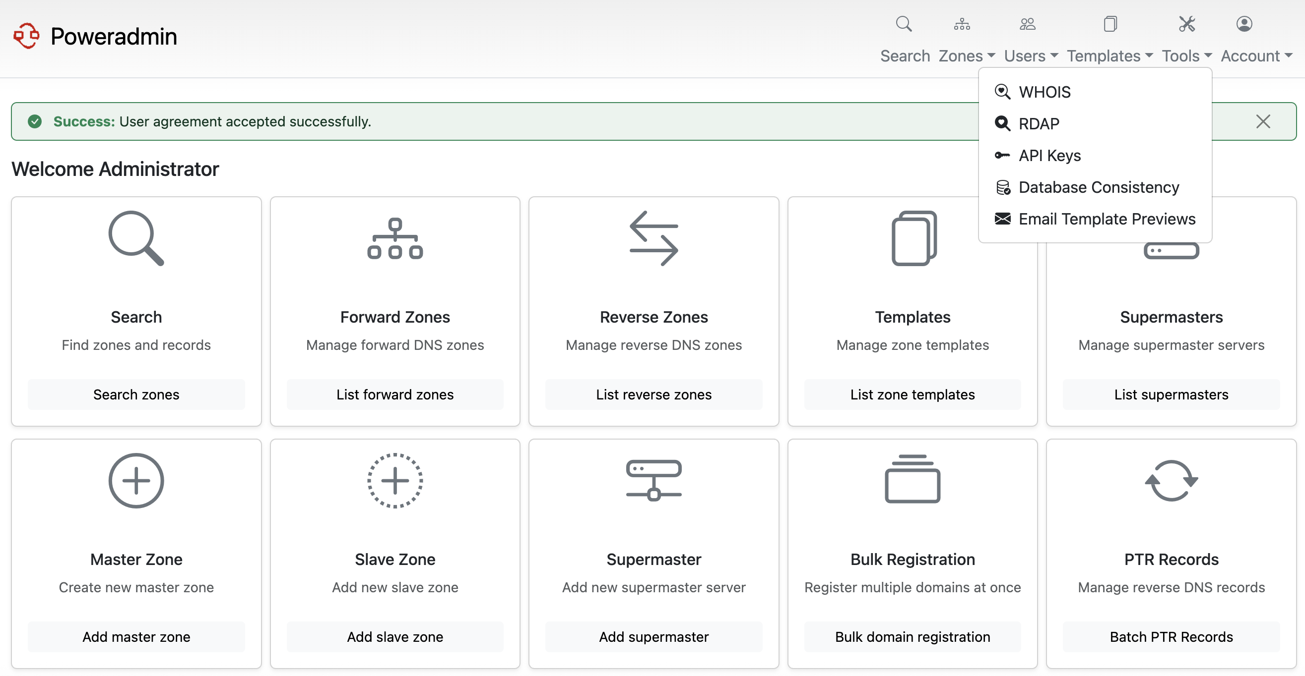 Poweradmin v4.0.0: The Biggest Update Yet - by Edmondas