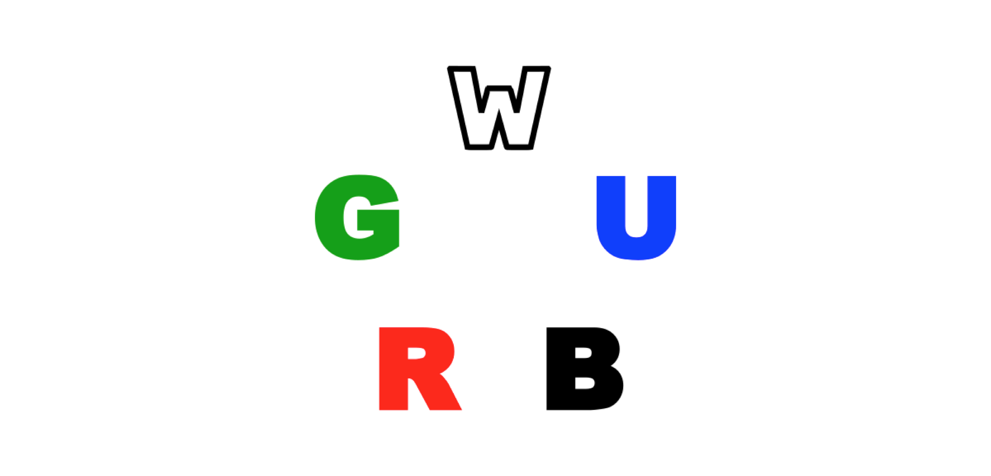 The MTG Color Wheel (& Humanity) - by Duncan Sabien