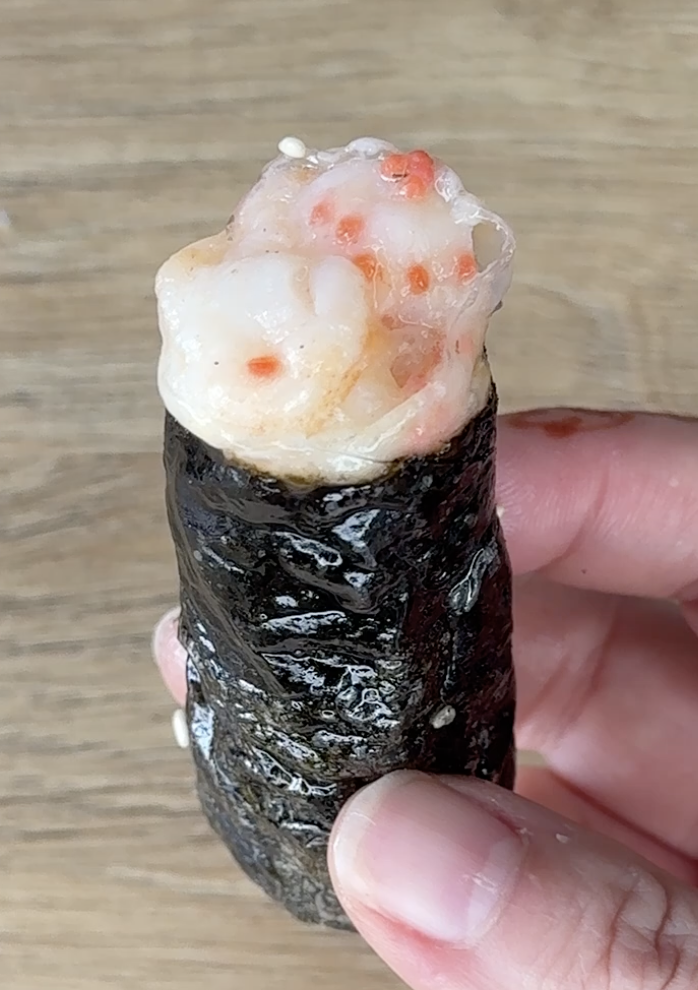 easy rice paper dim sum recipe: crispy shrimp seaweed rolls with a ...