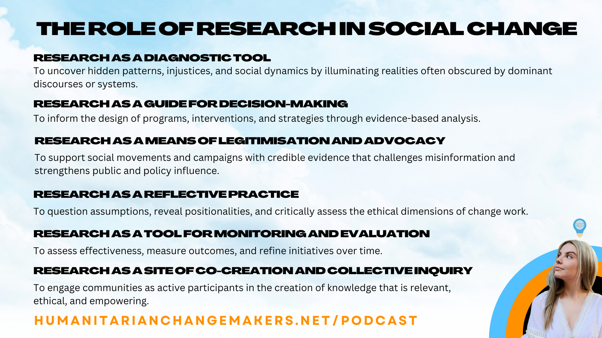 The Role of Research in Social Change: Knowledge as a Catalyst for ...