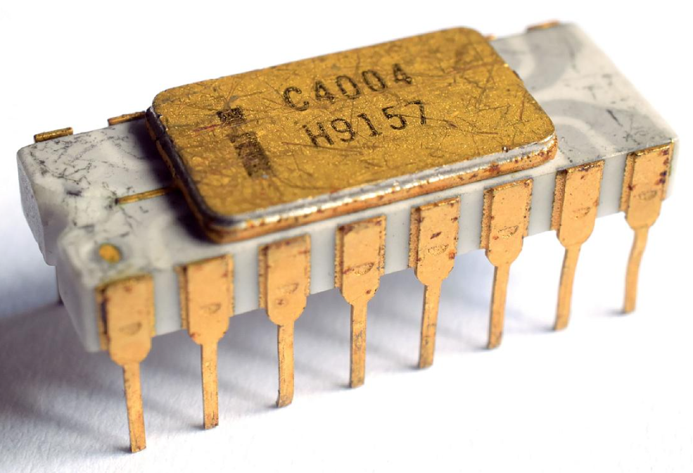 Intel 8008: The wild tale of the first 8-Bit CPU