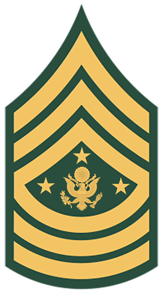 New Sgt Major Insignia for Everybody - by Dan Elder