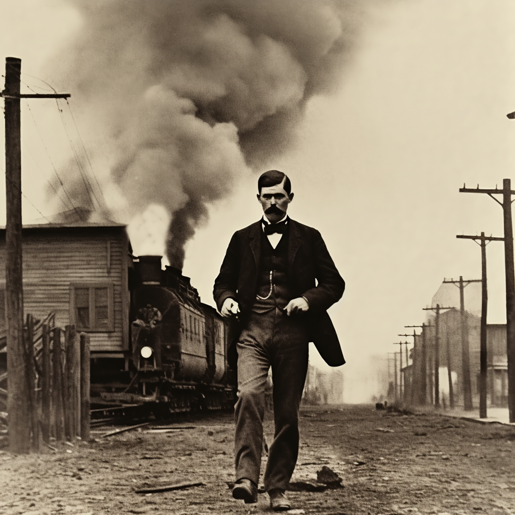 The Violent Life and Grisly Death of Wild West Outlaw and Train Robber ...