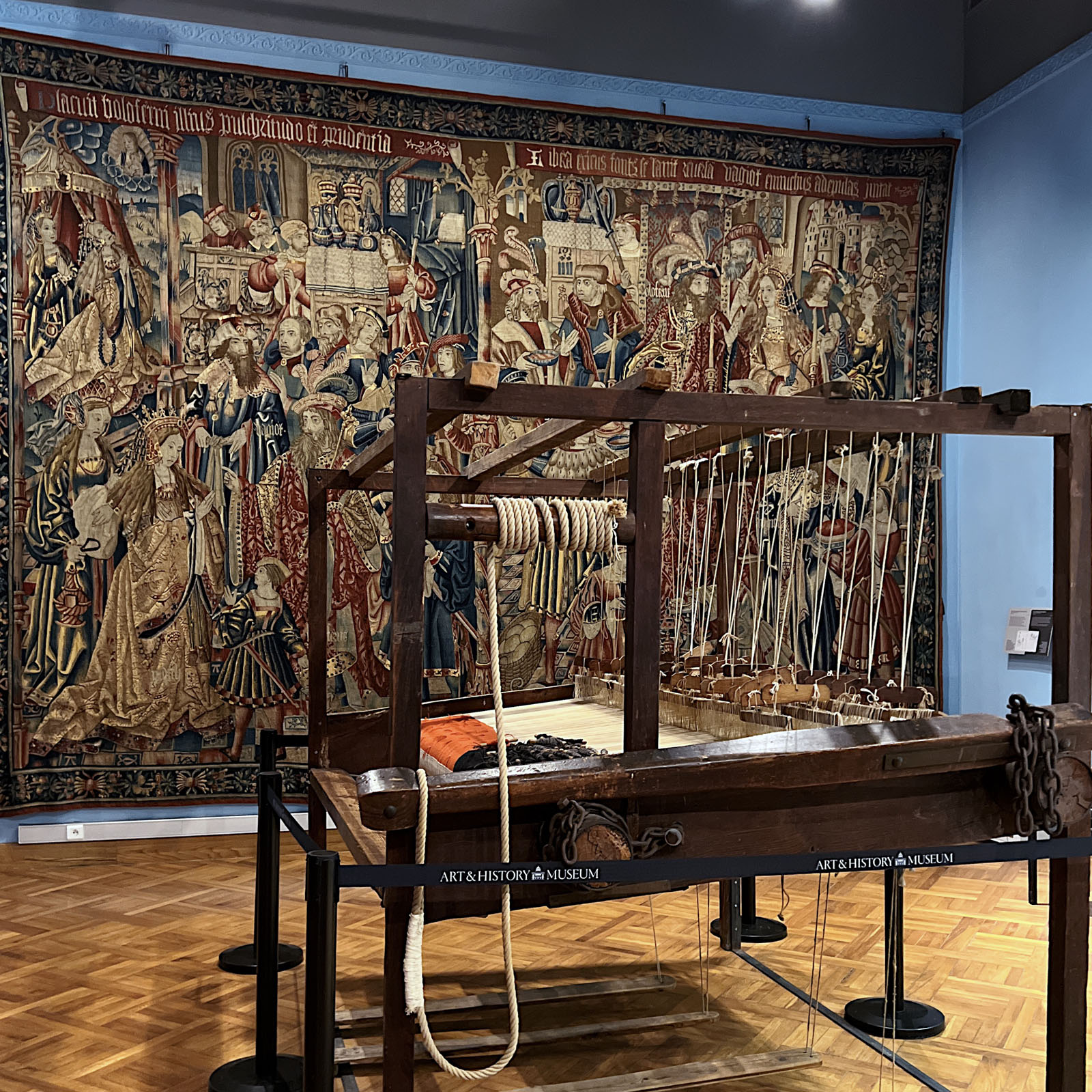 The Art of Medieval Tapestry - by Ben Loomis