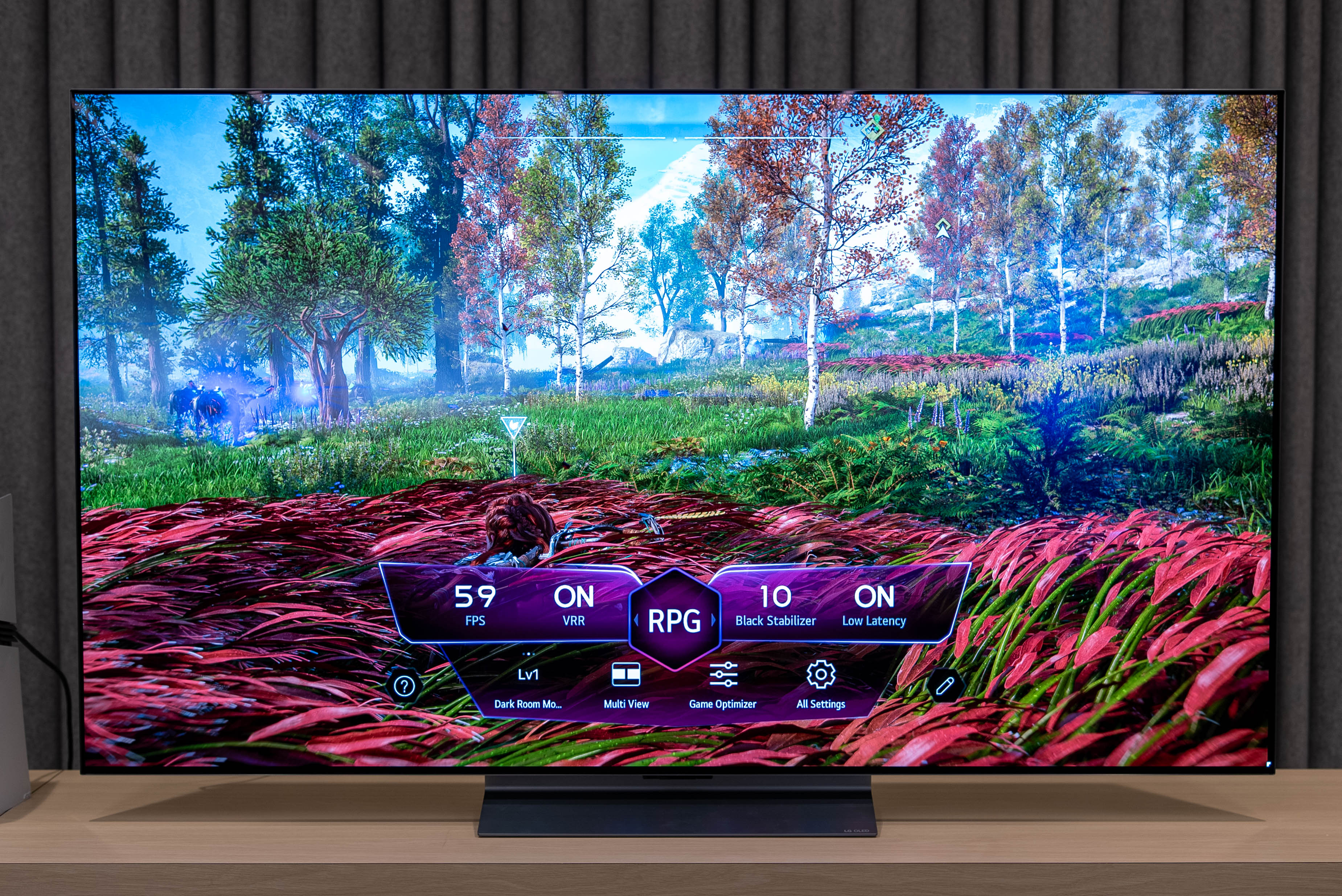 LG C5 OLED evo hands-on review: the gamer’s TV