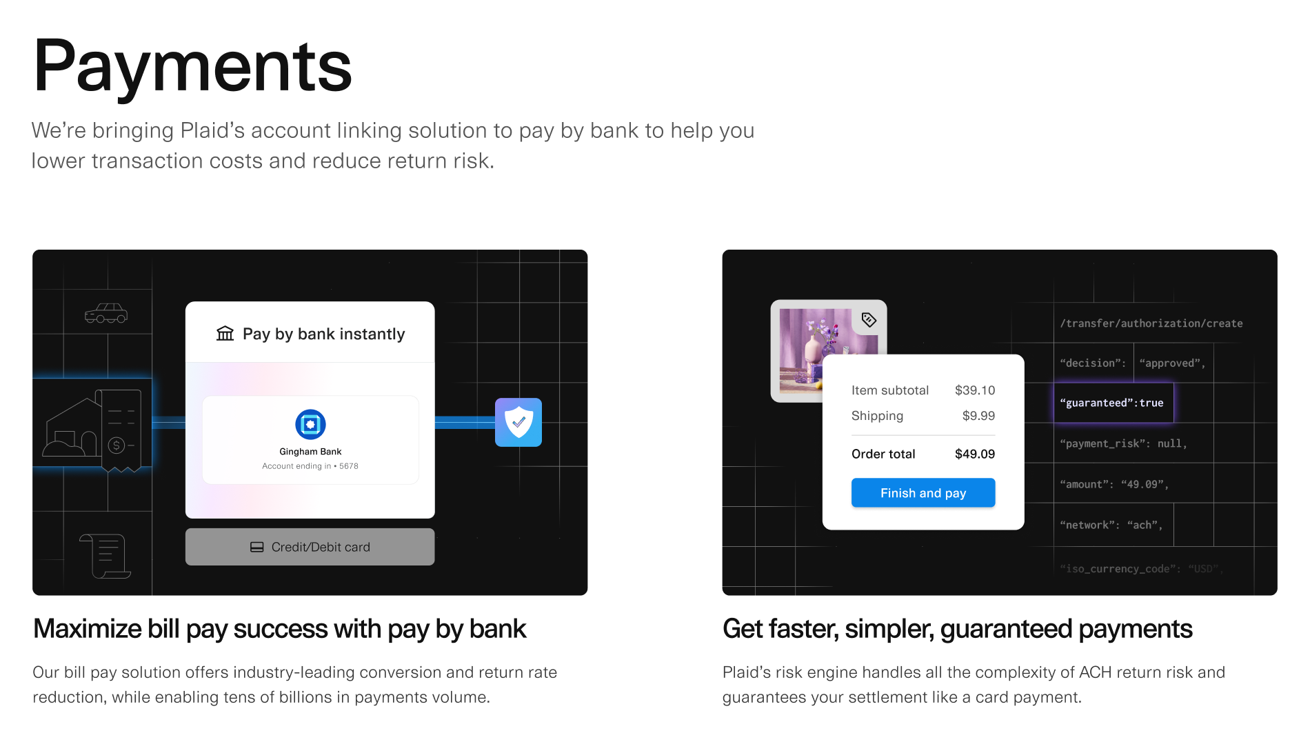 Fintech: Plaid's Expansion beyond Data to Payments and Real-Time ...