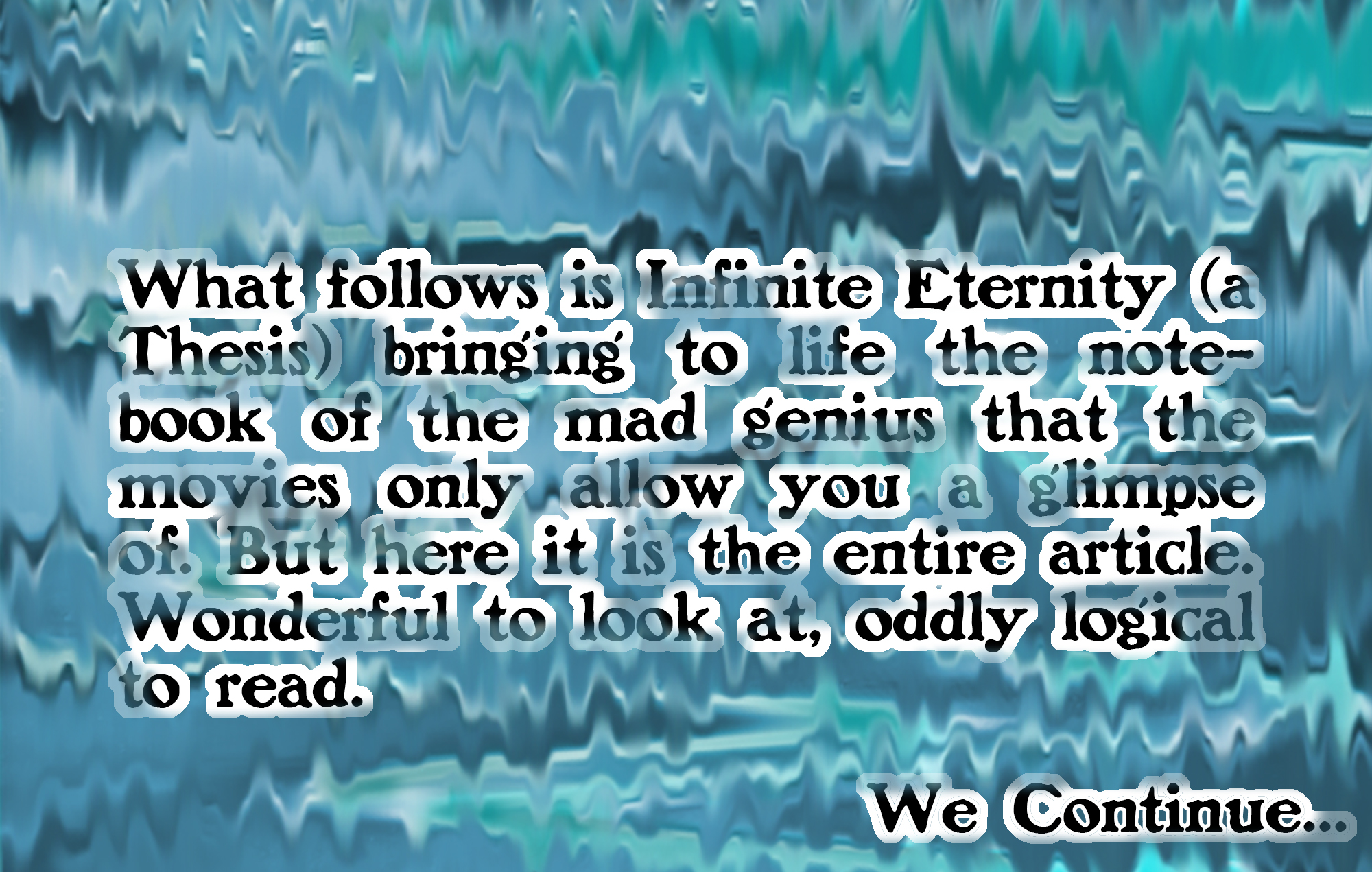 All of It | Don Clark | Substack