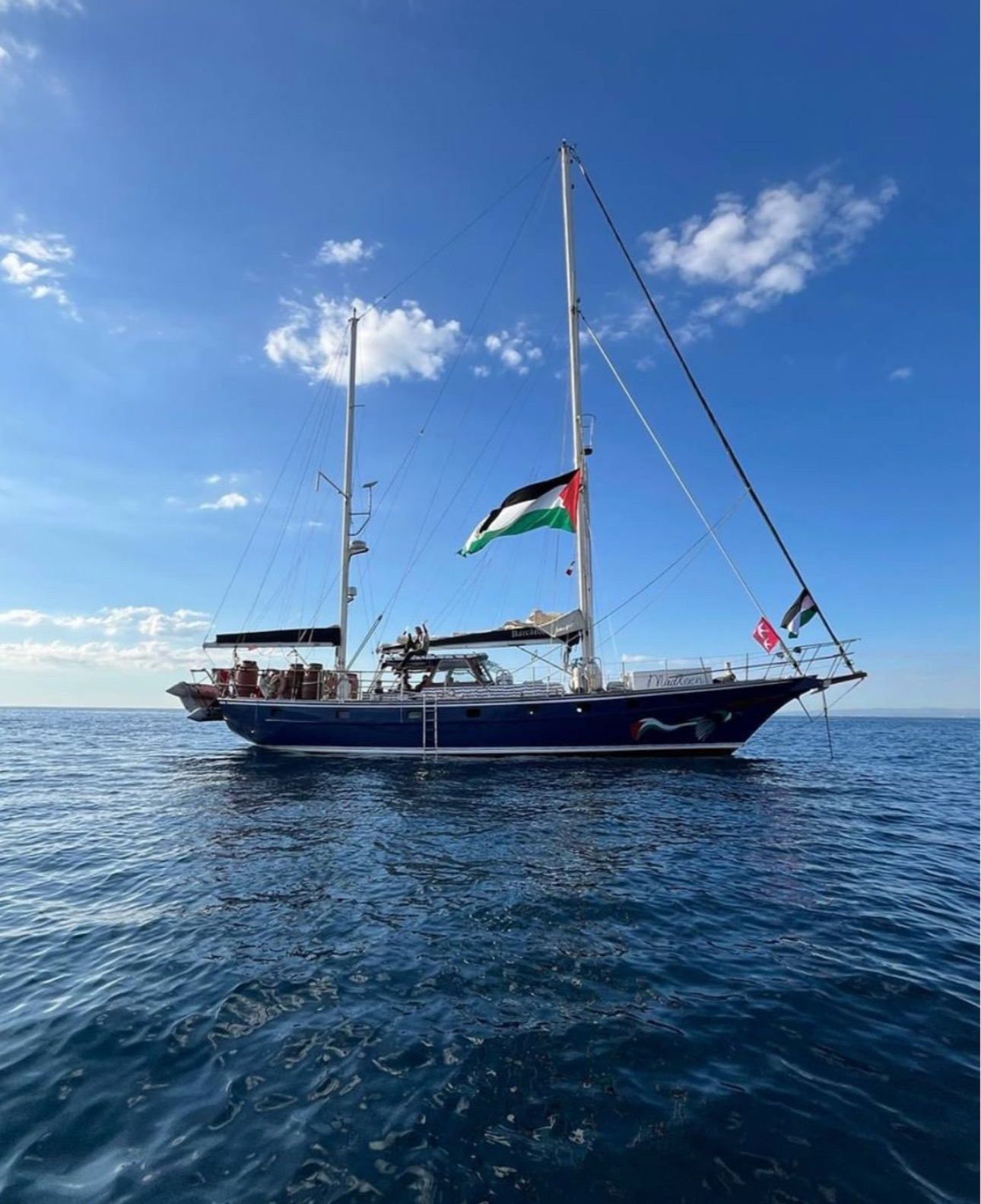 Why is the humanitarian aid ship Madleen - with 12 activists on board ...