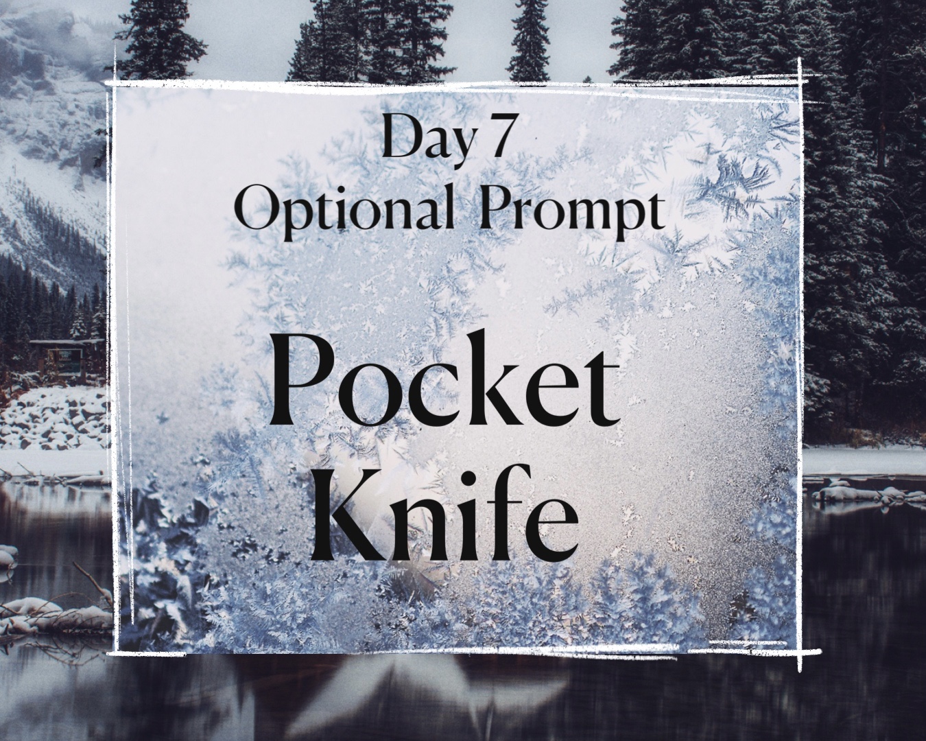 Petra Hernandez (@petrahernandez): "Day 7 of February Poetry Adventure! Prompt: Pocket Knife ...