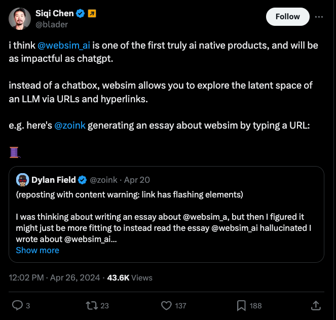 WebSim, WorldSim, and The Summer of Simulative AI — with Joscha Bach of ...