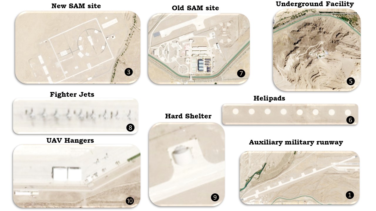 #4 Rapid Military Infrastructure Expansion in Tibet: A Satellite ...